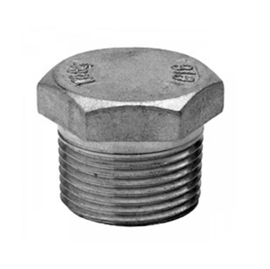 TAPON ROSCADO MACHO FIG. 290 A/INOX. A-316 archivos - Corefluid TAPON ROSCADO MACHO FIG. 290 A/INOX. A-316 archivos - Corefluid
