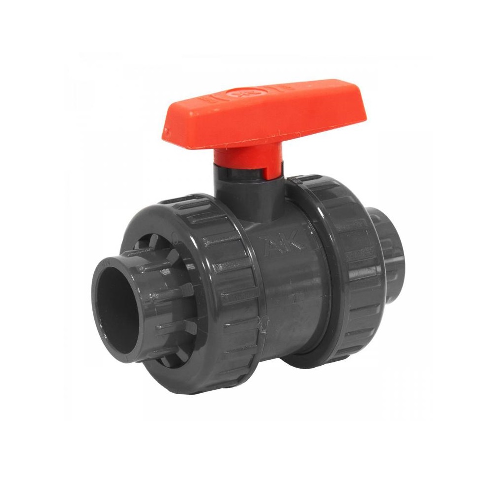 Valvula de esfera PVC para encolar 50 mm. – Corefluid