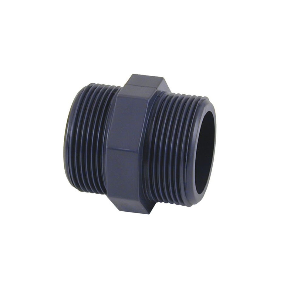 Machon PVC rosca macho 1″ PN-10 – Corefluid